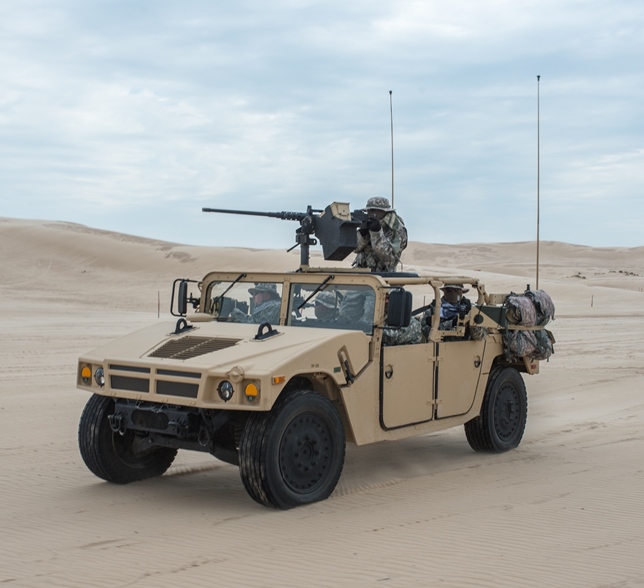 WarWheels.net - AM General M1165 2.0 DRGN-V/ GMV 1.1 Photos